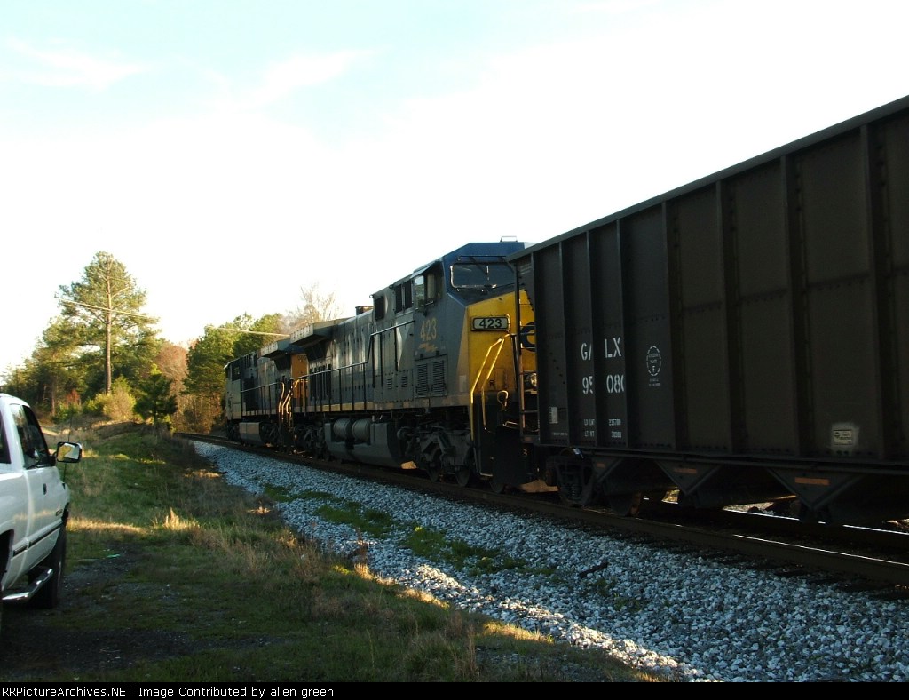 CSX 423